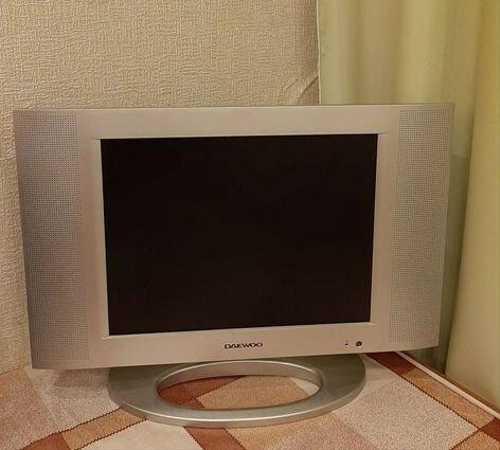 Телевизор+монитор для компа(2 в 1) daewoo dsl 15d