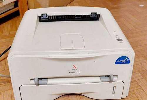 Принтер лазерный Xerox Phaser 3121, ч/б, A4