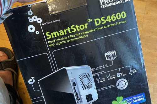 Smartstor ns4600 сетевой накопитель SATA USB