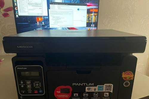 Принтер Pantum M6500W в идеальном состоянии
