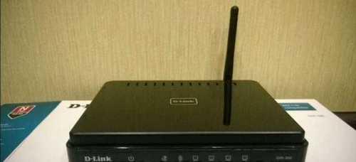 Роутер D-Link DIR-300