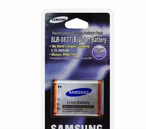 Аккумулятор Samsung SLB-0837B для L70, L83T, L85T