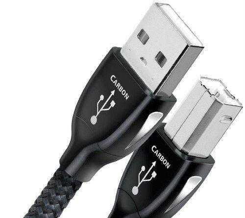 Кабель AudioQuest Carbon USB 0.75m USB A USB B