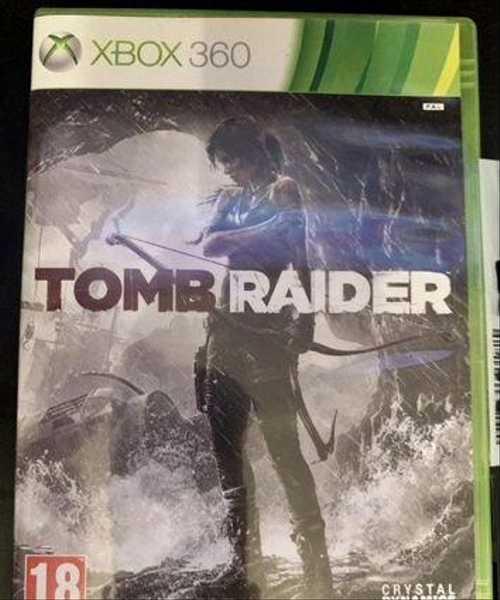 Tomb Raider (2013). Лицензия Xbox 360