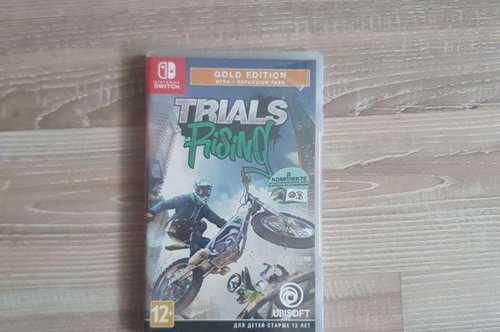 Trials rising Gold Edition Switch