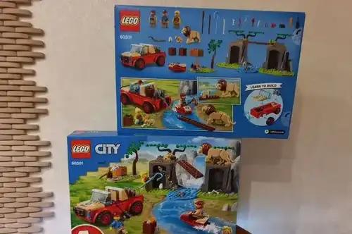 Запечатанный Lego City 60301. Новый