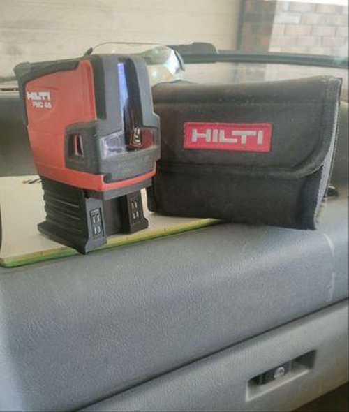 Лазерный уровень hilti