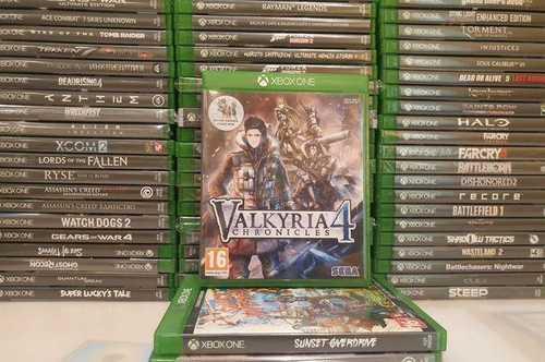 Игра Valkyria 4 Chronickles Xbox One