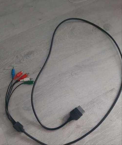 Xbox original компонентный кабель