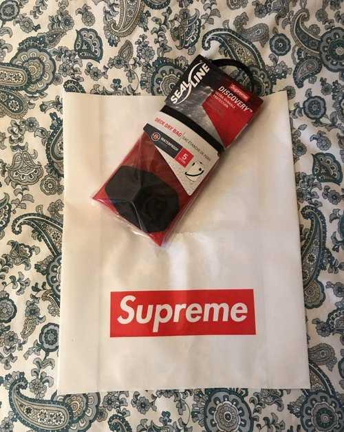 Supreme красная сумка