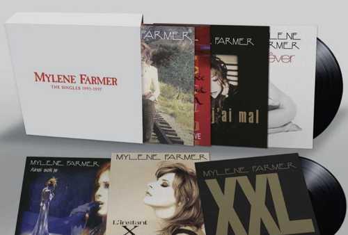 Mylene Farmer-single collection 1995-1997 предзака