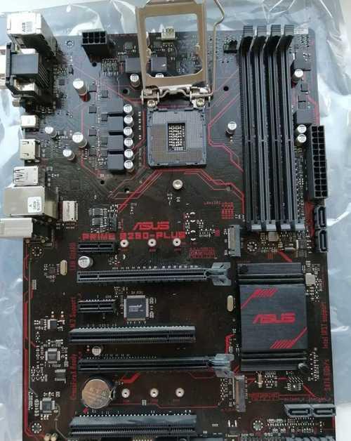 Материнская плата Asus Prime B250 plus