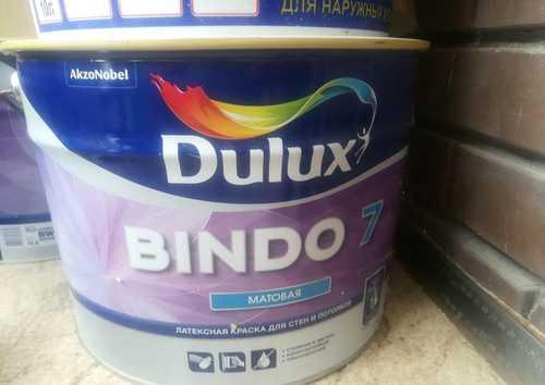 Износостойкая краска латексная Dulux Bindo 7 10кг