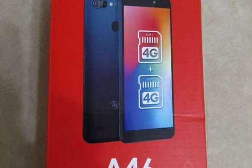 Смартфон iTel a46 (полный комплект)