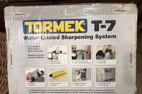 Заточной станок tormek T7 с набором держателей