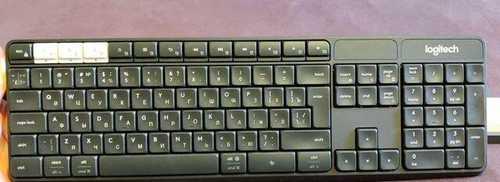Клавиатура беспроводная logitech K375s
