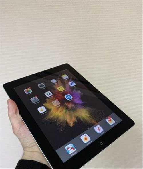 iPad 32 GB+Cellular (4-го поколения)