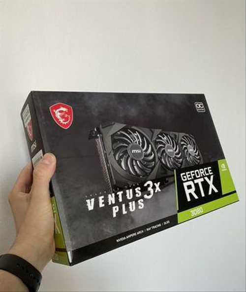 Msi rtx 3080 ventus 3x LHR