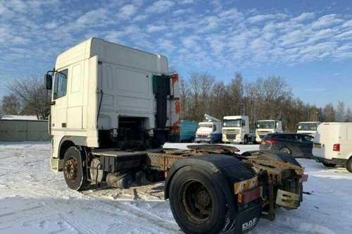 Запчасти б/у на даф хф 95 (DAF XF95)