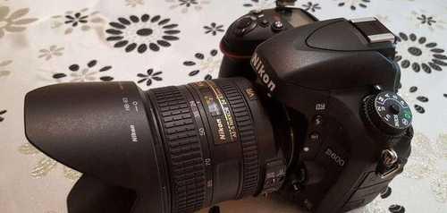 Новый Nikon D600 kit 24-85 f/3.5-4.5