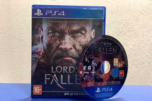 Lords of the Fallen ограниченное издание для PS4