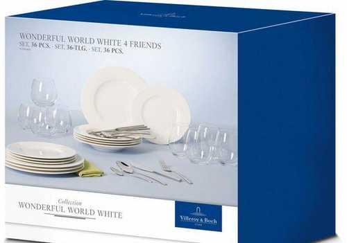 Villeroy & Boch Wonderful World White