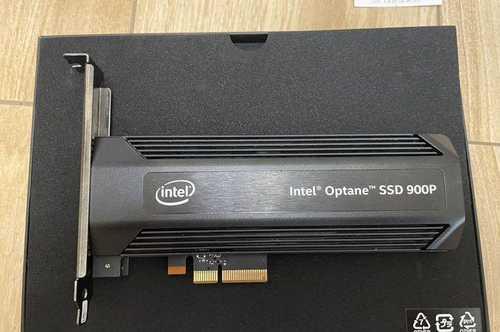 Intel Optane 900P 280Gb