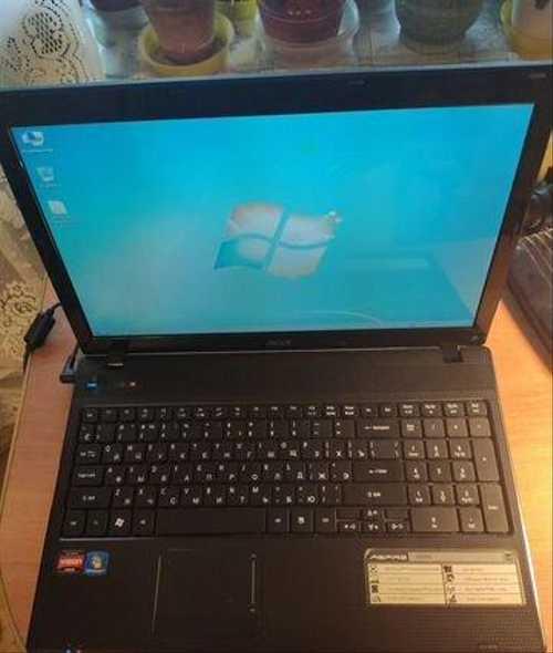 Ноутбук Acer Aspire 5552G 15"