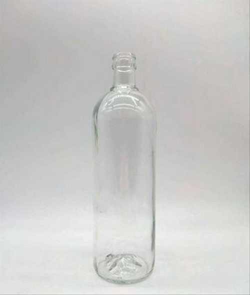 Бутылка стеклянная Кристалл, 1 литр