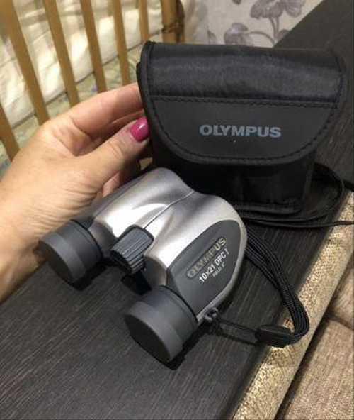 Бинокль olympus новый