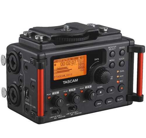 Рекордер Tascam DR-60DMK2