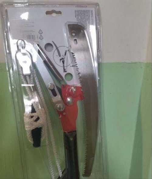 Сучкорез (секатор-пила) раздвижная