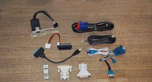 Провода адаптеры usb, SATA, ide, RJ45, com, vga