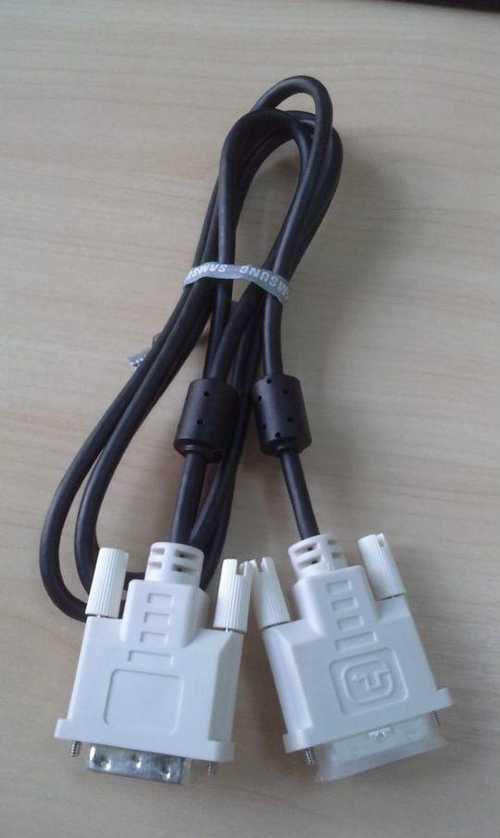 Кабель Dvi 1,5м новый