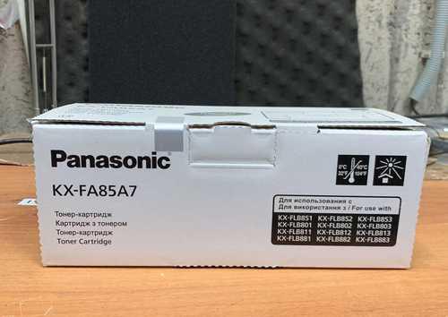 Картридж Panasonic KX-FA85A для KX-FLB813RU/853RU