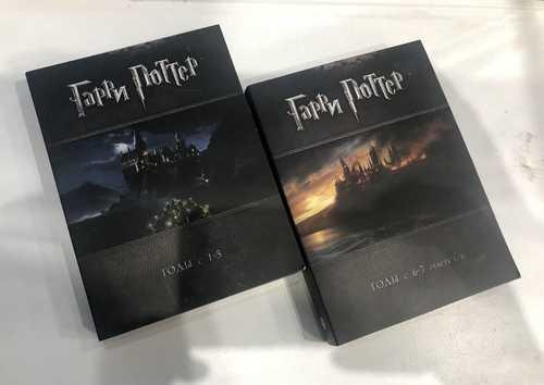 Гарри Поттер, Коллекционное издание. Blu-Ray