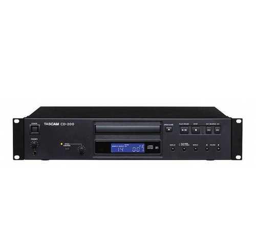 Tascam CD-200 CD-плеер, воспроизведение MP3