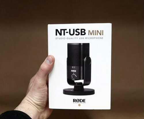 Rode nt usb mini