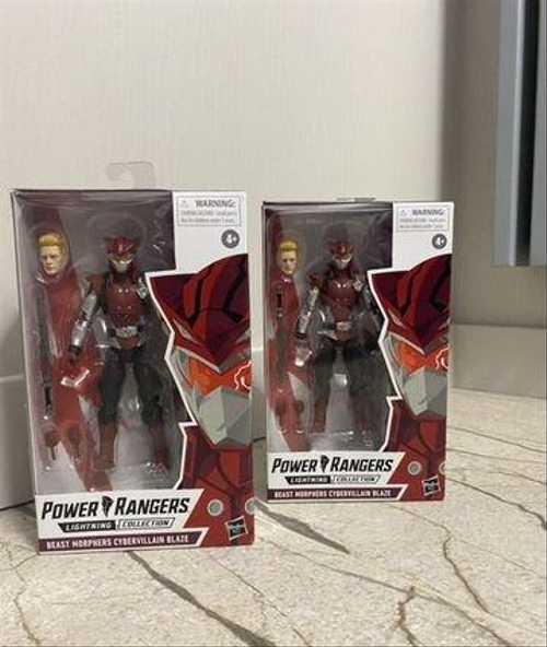 Power rangers lighting collection фигурка hasbro