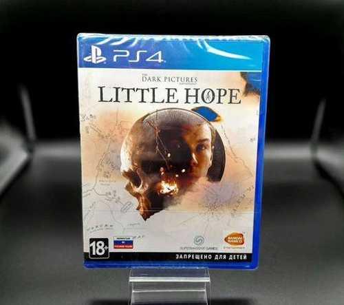 Игра, диск PS4 The Dark Pictures новый