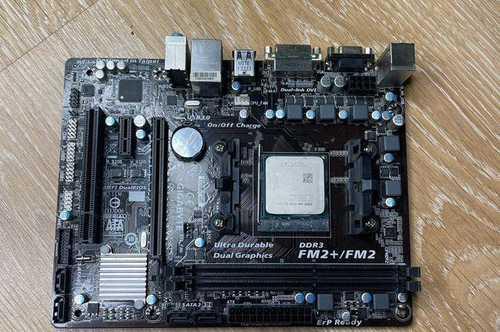 Материнская плата gigabyte GA-F2A88XM-DS2