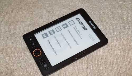 Digma r654 Eink Carta с подсветкой Доставка