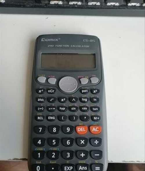 Инженерный калькулятор Comix CS-85