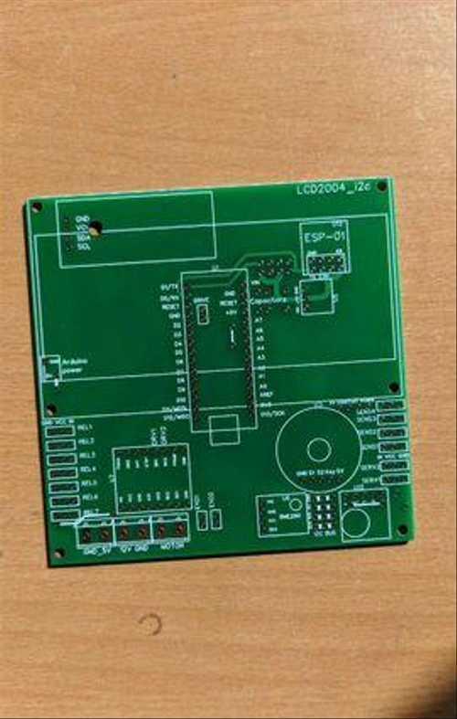 GyverControl board v.1.2 IoT