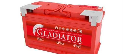 Аккумулятор gladiator 95
