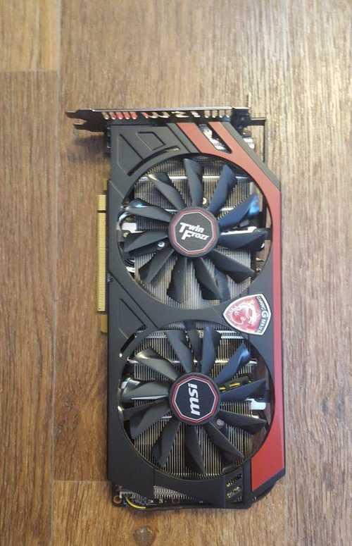 Видеокарта MSI R9 280X Gaming