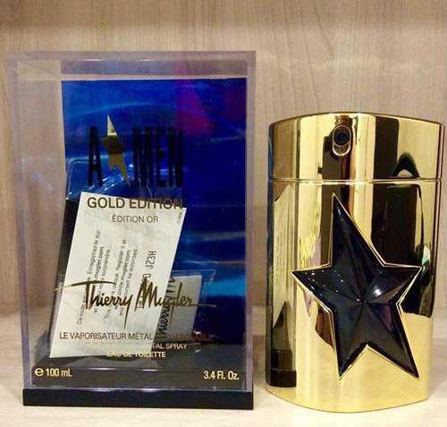 Thierry Mugler A Men Gold Edition
