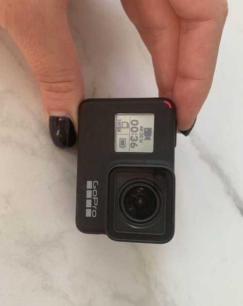 Go Pro Hero 7 black + карта памяти на 64 гб