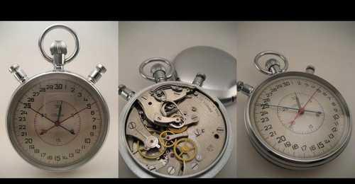 Секундомер Слава СССР 1960 год