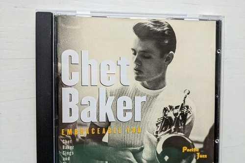 Chet Baker "Embraceable You" CD джаз труба Holland